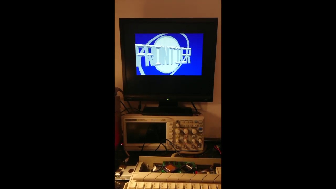 Elite Frontier, Atari ST with TF534r2c - YouTube