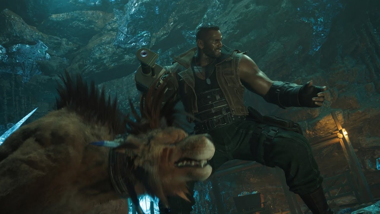 Final Fantasy VII Rebirth 15 Chapter 3: Barret Tries to Reunite in the ...