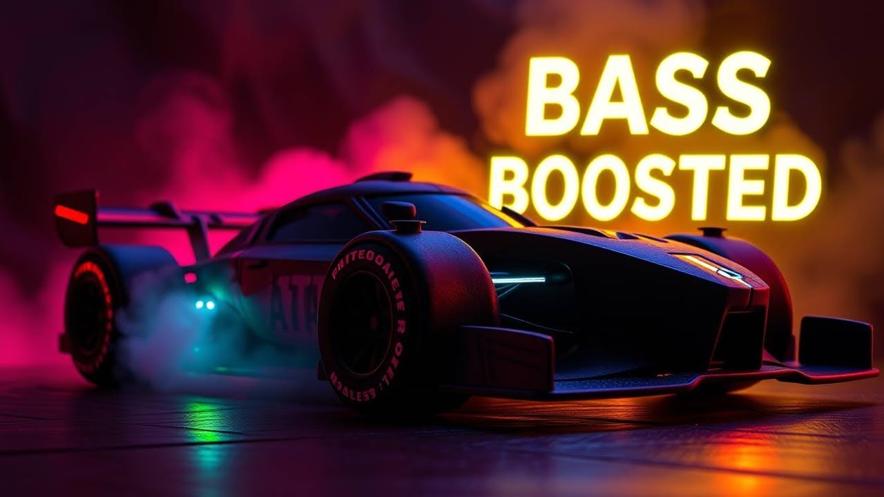 Neon Drive Vibes 🌆 | Boosted Bass Mix - YouTube