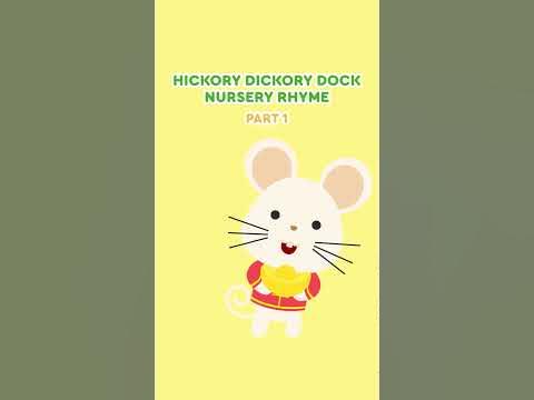 Hickory Dickory Dock | Nursery Rhymes & Kids Songs| Old MacDonald Had A ...