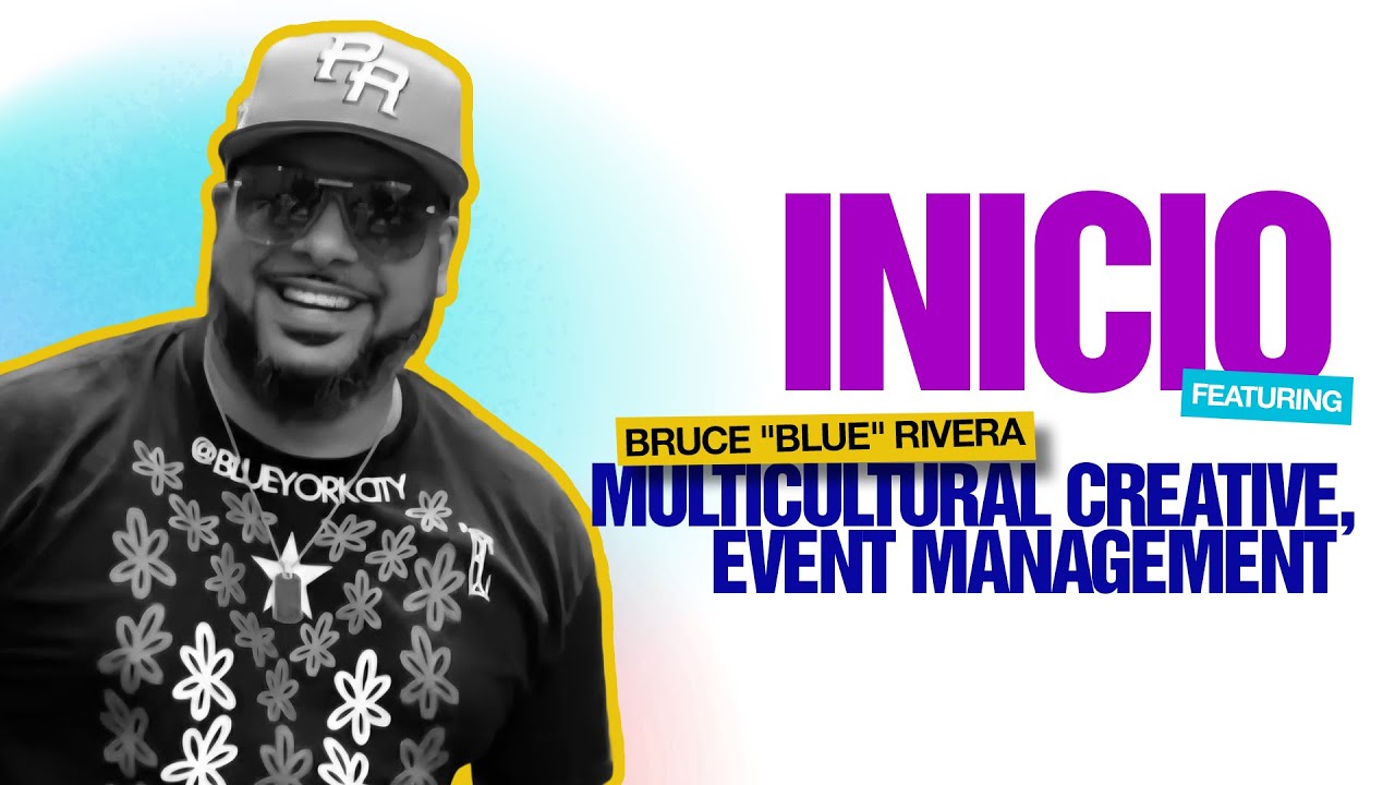 Culture. Connection. Creativity. Bruce “Blue” Rivera’s Story | # ...