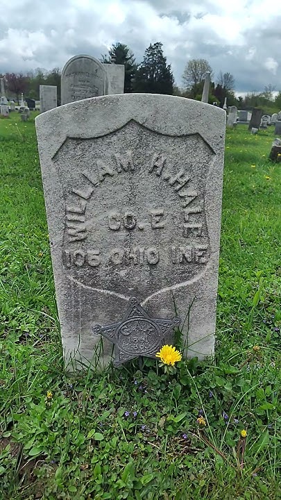 Pvt William H Hale 1840-1862 KIA Oct 8 in the battle of Perryville Kentucky. Hambden Ohio. - YouTube