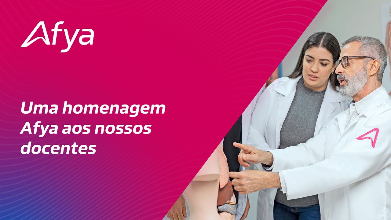 Como é ser docente na Afya - YouTube