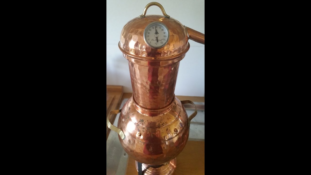 Má domácí destilace šalvěje lékařské - YouTube