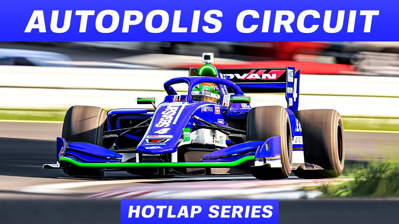 Super Formula Hotlap | Autopolis Circuit | 1'22.307 | Assetto Corsa ...