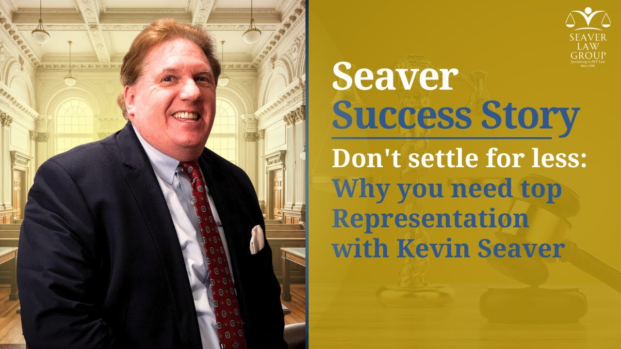 Don't settle for less Why you need top Representation with Kevin Seaver ...