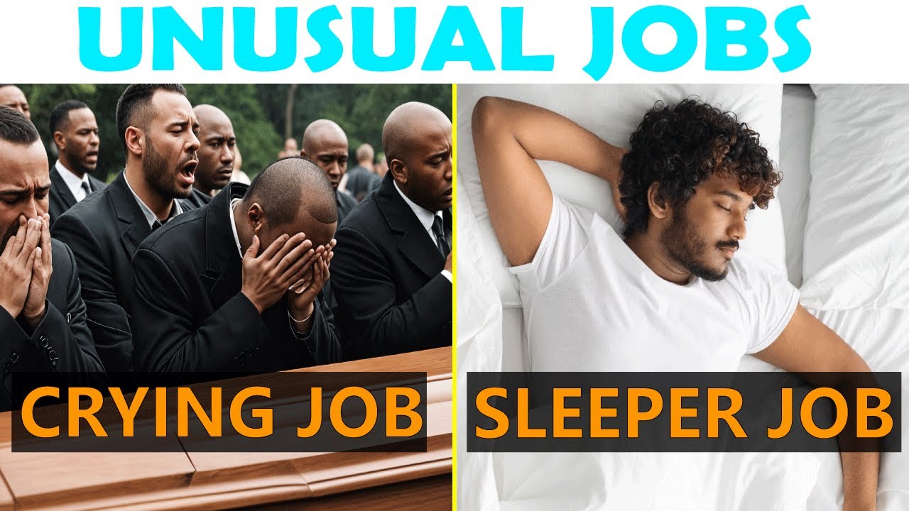 World’s Most Unusual Jobs: You Won't Believe These Exist | Top 6 ...