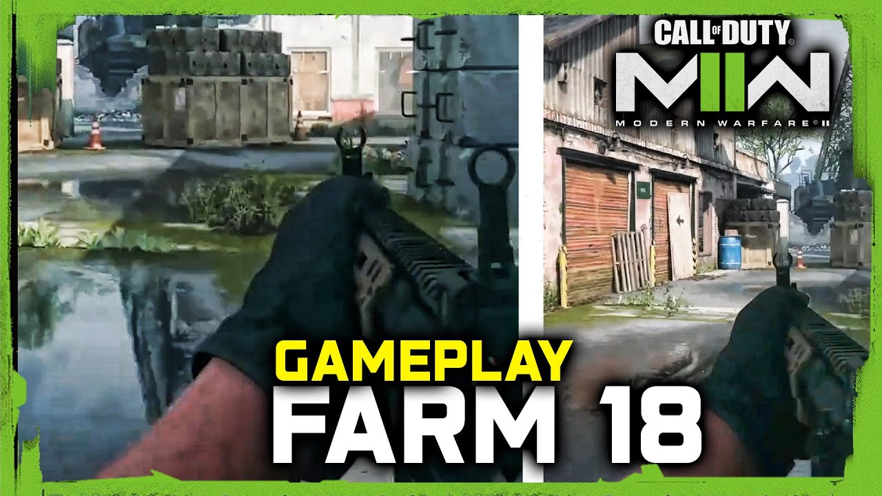 Modern Warfare II Gameplay en el MAPA "FARM 18" Primer Vistazo ...