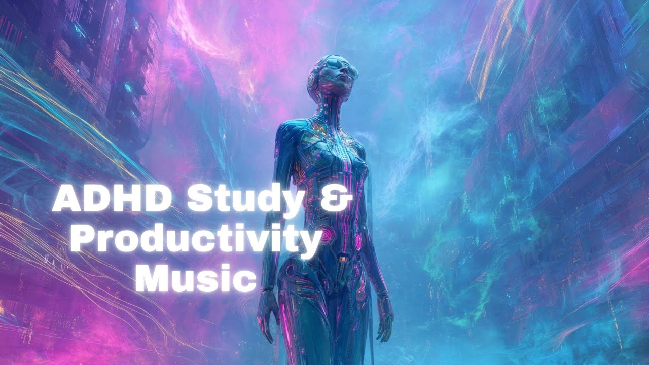 Deep Focus Soundscapes – ADHD Study & Productivity Music - YouTube