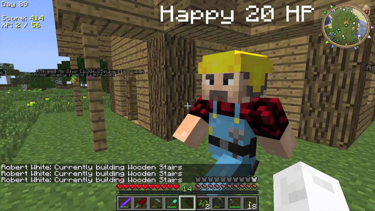 MoonLite Plays Minecraft: Yogbox 45 "Saving Chunks?! Noooo!" - YouTube