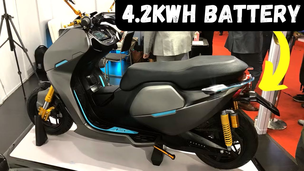 EVERVE EF1 Electric Scooter⚡ | MADE IN INDIA | FUND???🔥 - YouTube