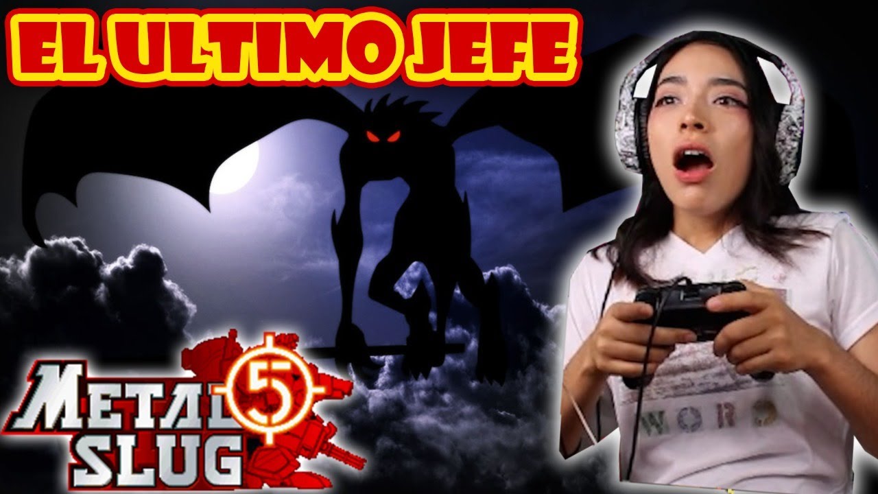 METAL SLUG 5 - EL GRAN JEFE FINAL - YouTube
