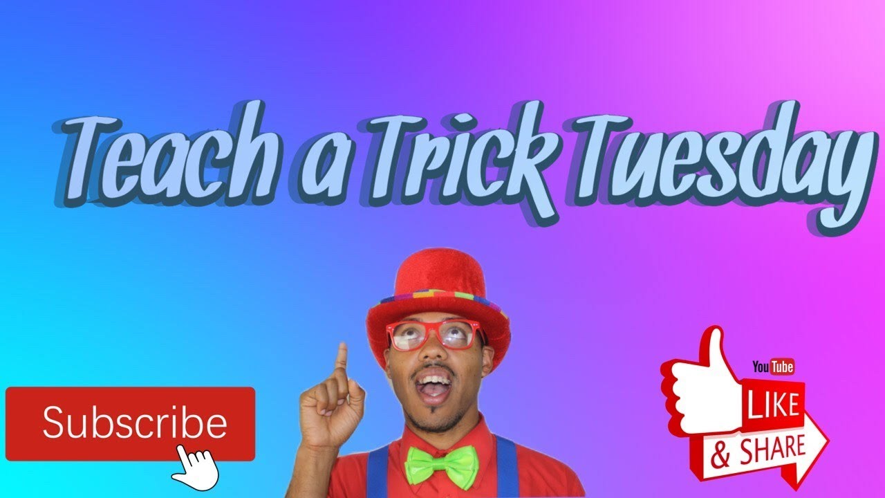 Teach A Trick Tuesday (Your Card Explanation) - YouTube