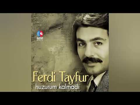 ferdi Tayfur DERTSİZ OLSAM İÇERMİYİM elenor müzik ve ses restorasyonu yapılmıştır