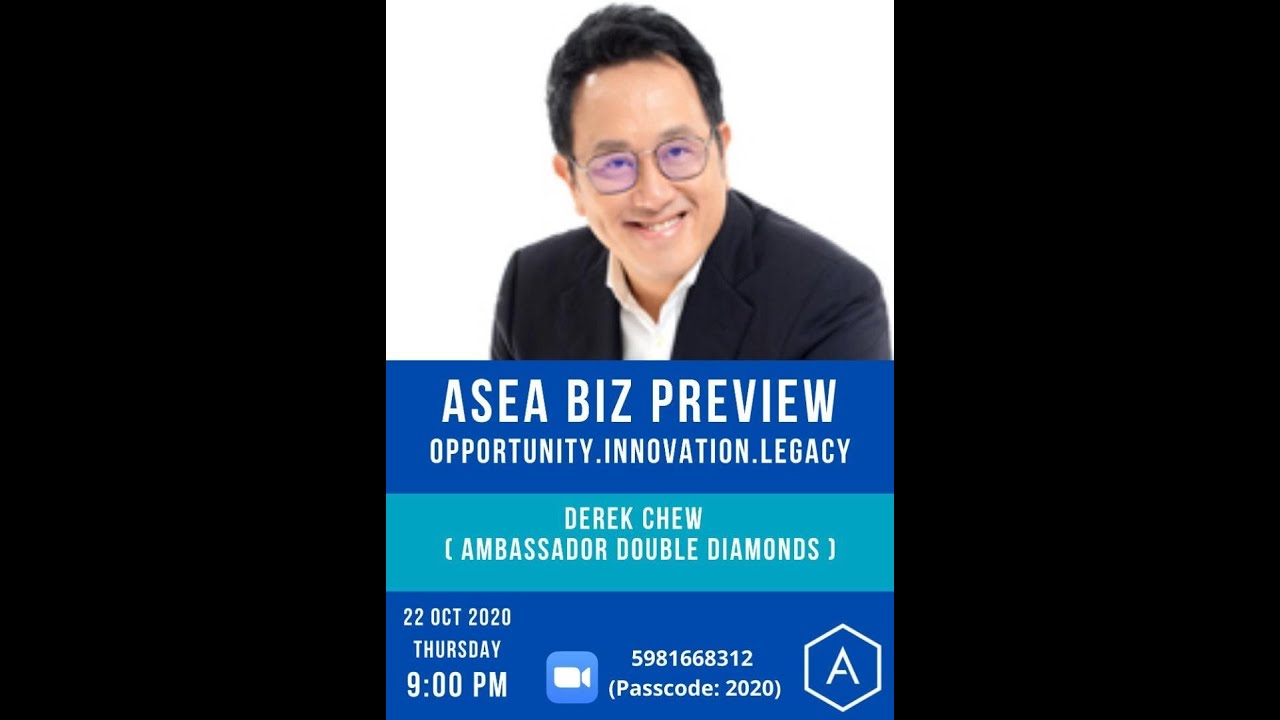 ASEA website and product OPP - YouTube