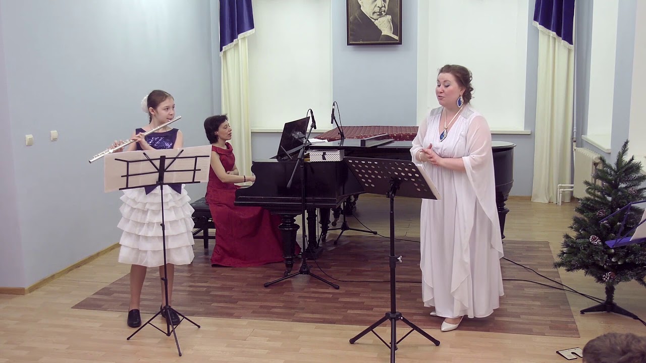 Gary Schocker "Good morning, mister Bluebird!" Elena Isaeva, Maria ...