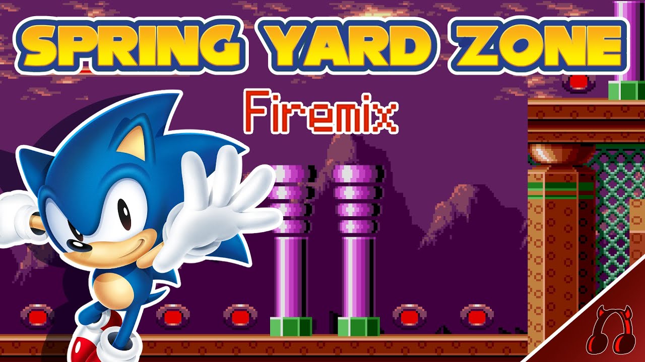 [Sonic 1] Spring Yard Zone - Remix (Firemix) - YouTube