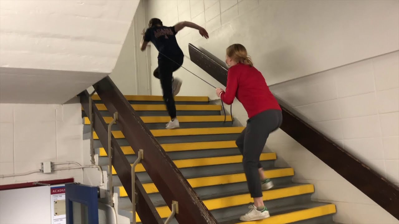 Rehab Project - Pole Toppling - YouTube