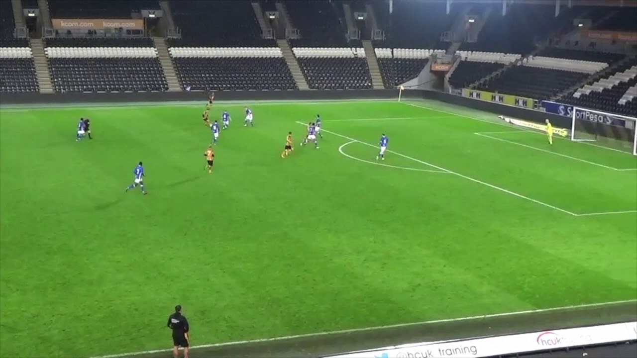 Tyler Hamilton Hull City Highlights 2018/19 - YouTube