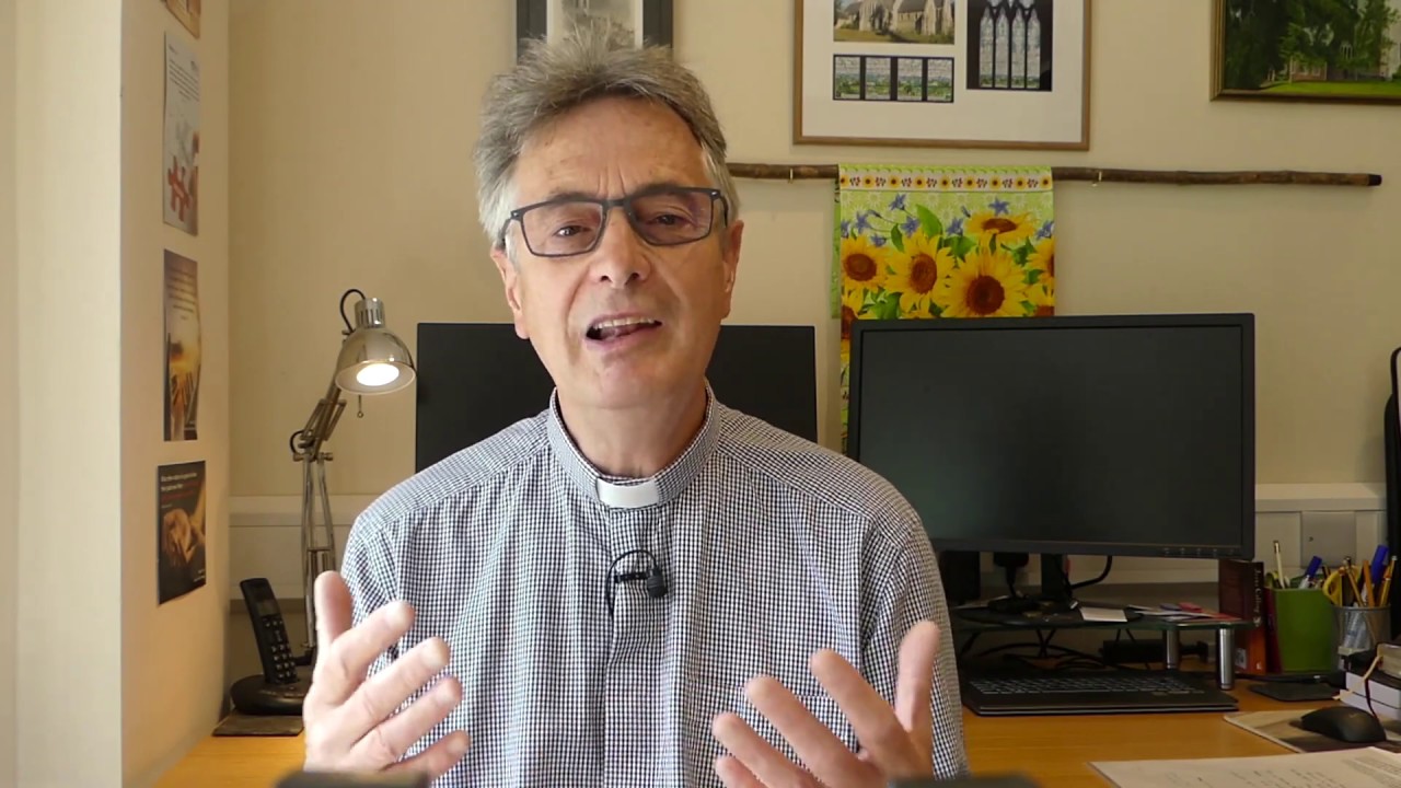 Lunchtime Reflection | Monday 25th May | Led by Rev Nigel Poole - YouTube