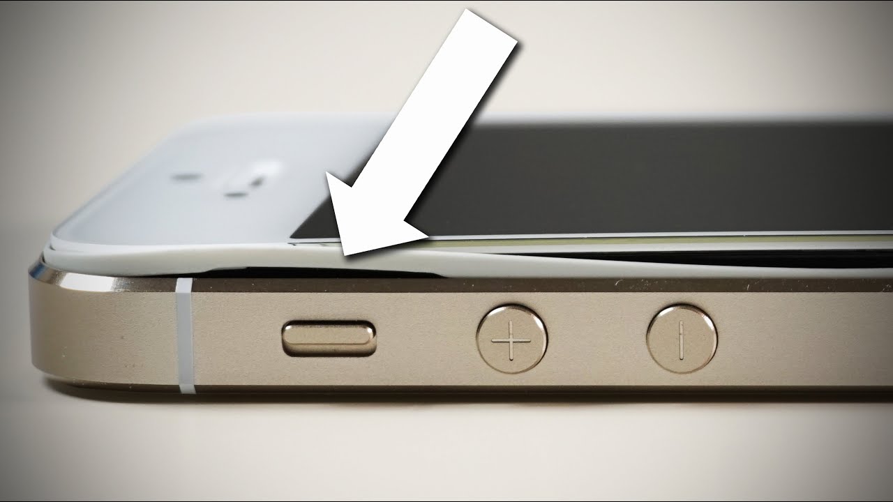 your old iphone might be expanding... - YouTube