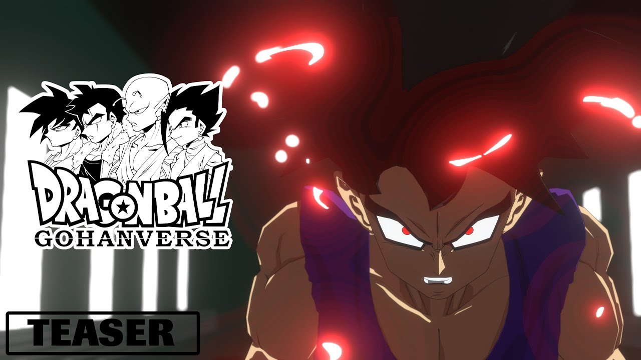 Dragonball Gohanverse Episode 16 (Teaser) | Premiering April 29th - YouTube
