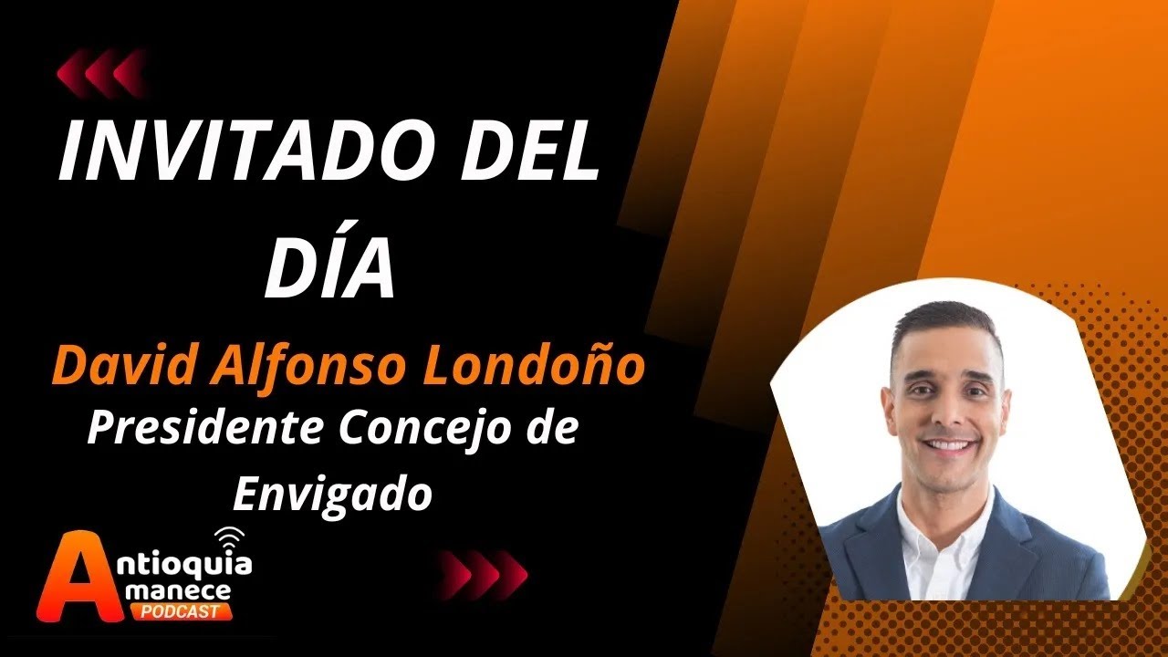David Alfonso Londoño - Presidente Concejo Envigado - YouTube