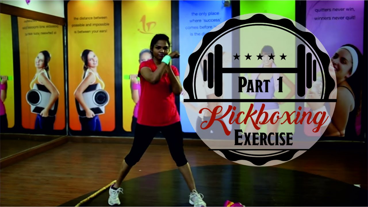 Kickboxing Workout to get Toned Body - Part 1 | Truweight - YouTube
