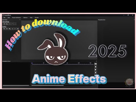 How to Download AnimeEffects (Animation Software) Beginners - YouTube
