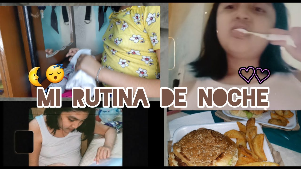 Mi rutina de noche /soy brisa - YouTube