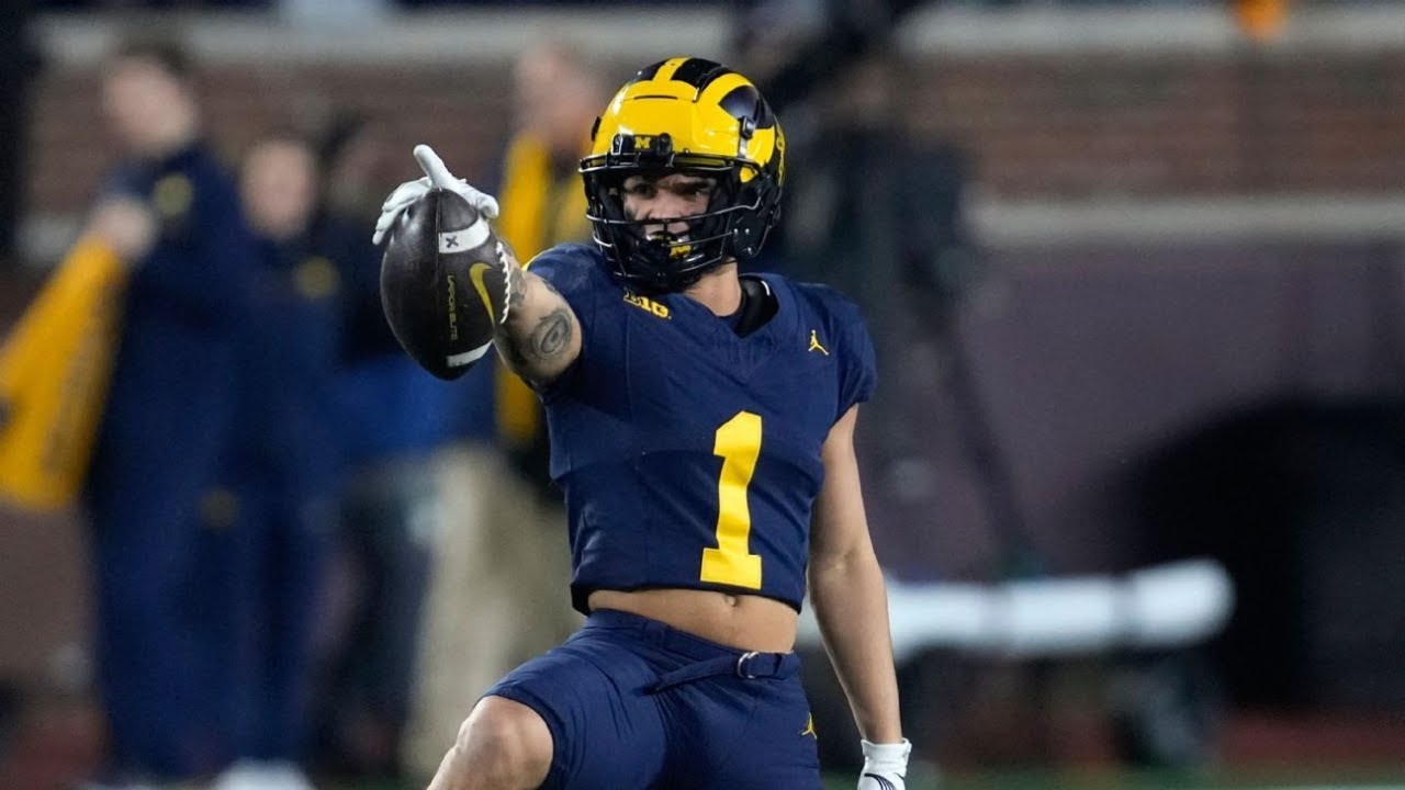 Roman Wilson || Michigan Wolverines Wide Receiver || 2023 Senior ...