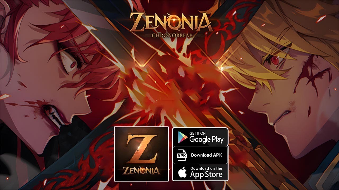 Zenonia Chronobreak Gameplay - MMORPG Android iOS APK - YouTube
