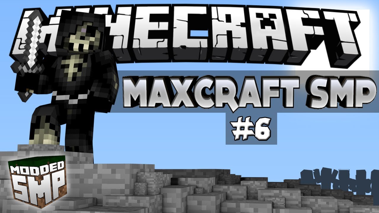 Minecraft: MaxCraft MODDED SMP Let's Play | Ep.6 "BASES AND NEW ...