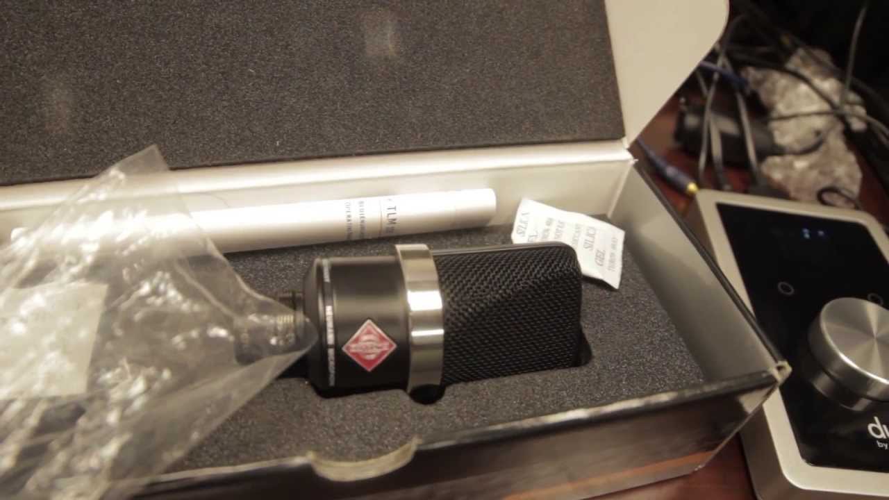 NEUMANN TLM 102 Overview - YouTube