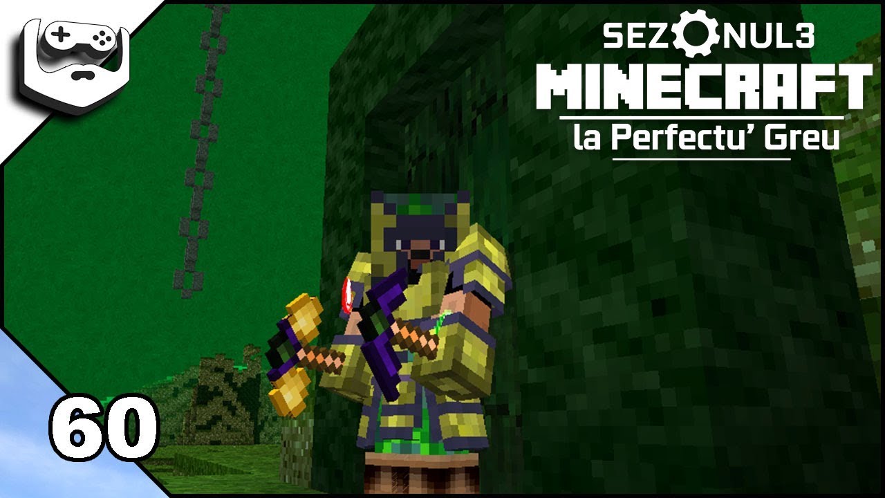 Minecraft la Perfectu' Greu | upgrade unelte, armură și dimensiune nouă ...