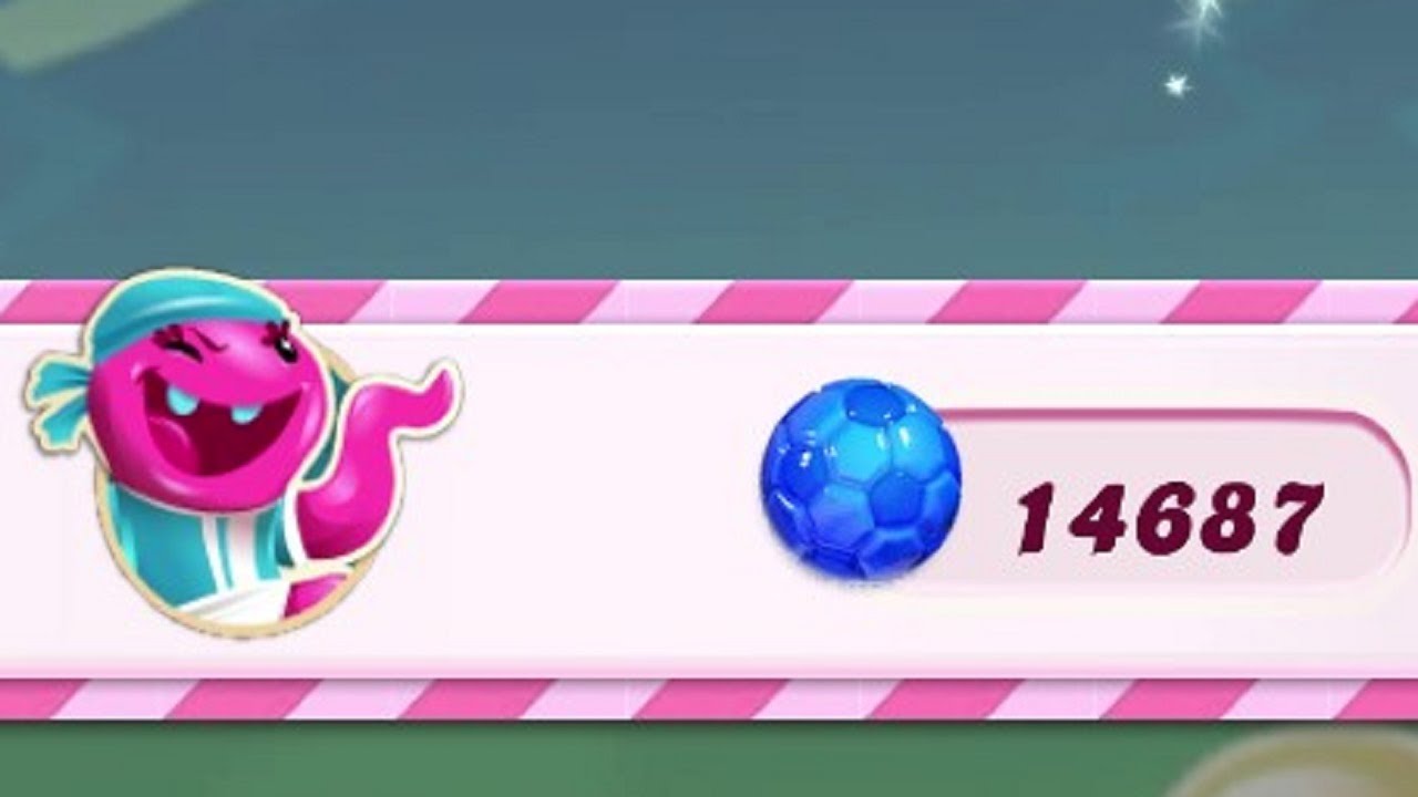 How to get BLUE CANDIES in Candy Crush Saga Level 14723 - YouTube
