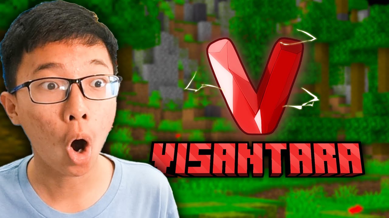 Server Minecraft Survival Baru Clementdav: VISANTARA! - YouTube