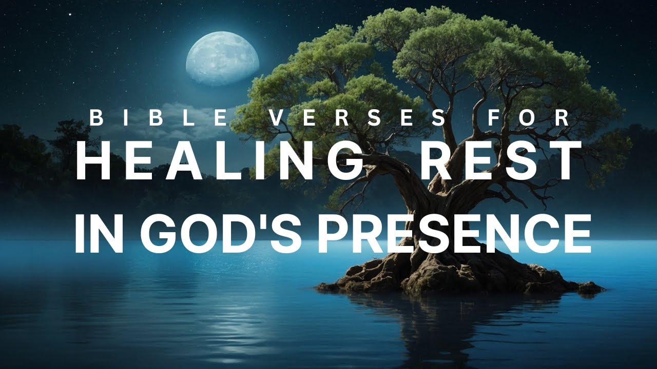 Bible Verses For Sleep Healing Scriptures Sleeping Get Healed Through ...