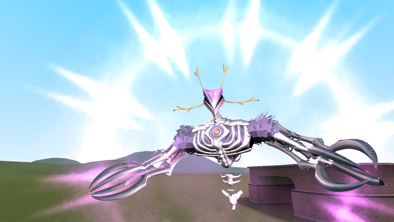 Gmodwoken's "Advanced" Scion of Ethiron Rework - YouTube