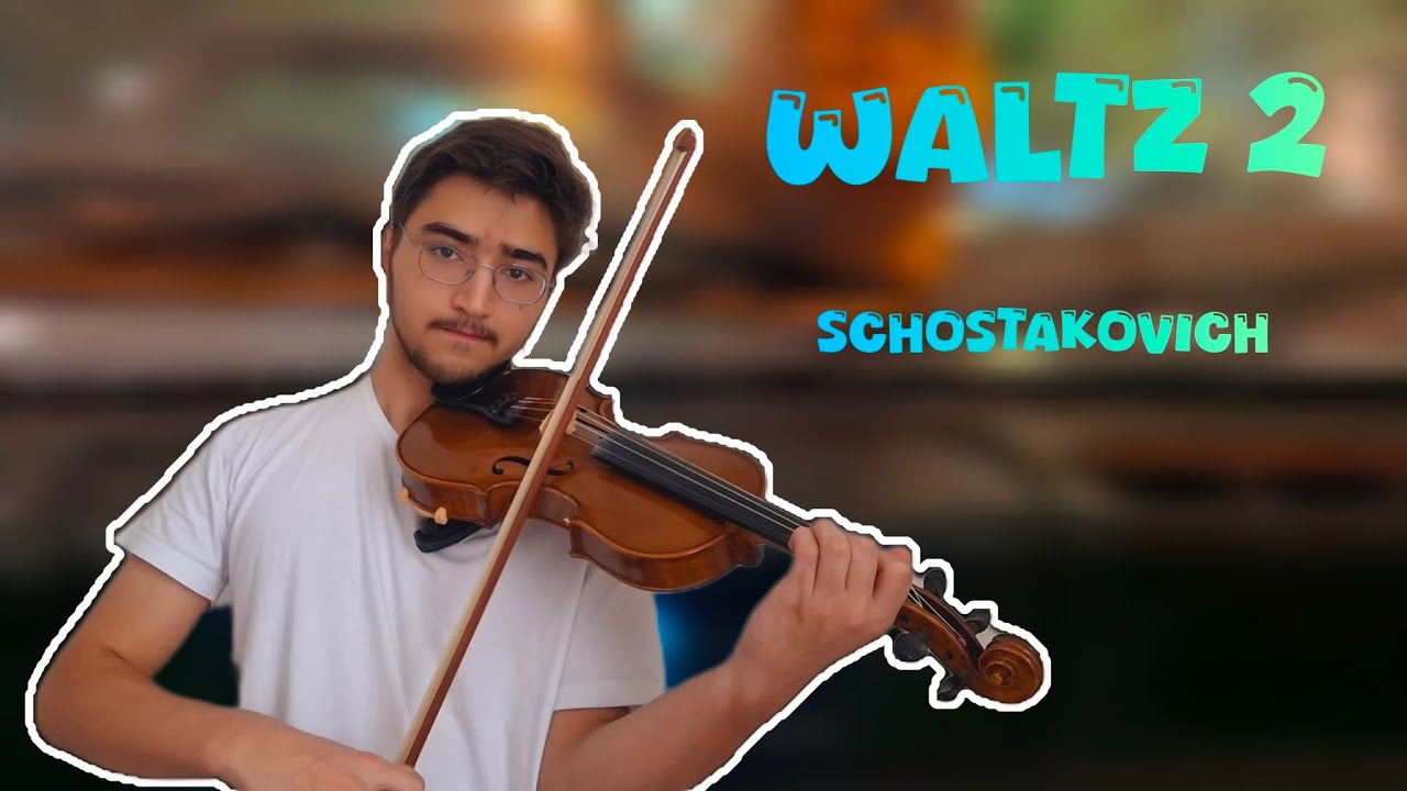 Waltz 2 - schostakovich - violin - YouTube