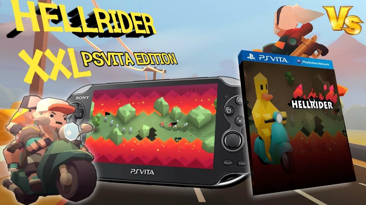 [PSVITA] HELLRIDER NEW PORT ANDROID PSVITA - YouTube