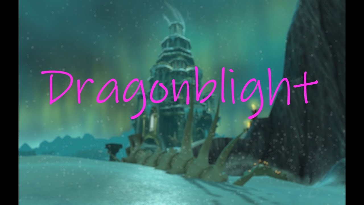DRAGONBLIGHT | World of Warcraft Lore - YouTube