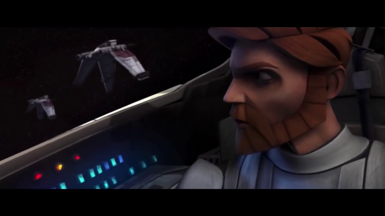 Star Wars The Clone Wars Obi Wan arrived at Teth - YouTube