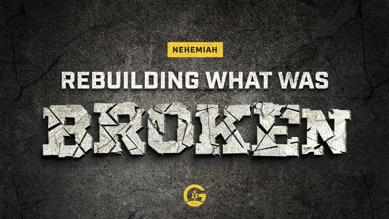 Rebuilding What Was Broken - Rebuilding Challenges - YouTube