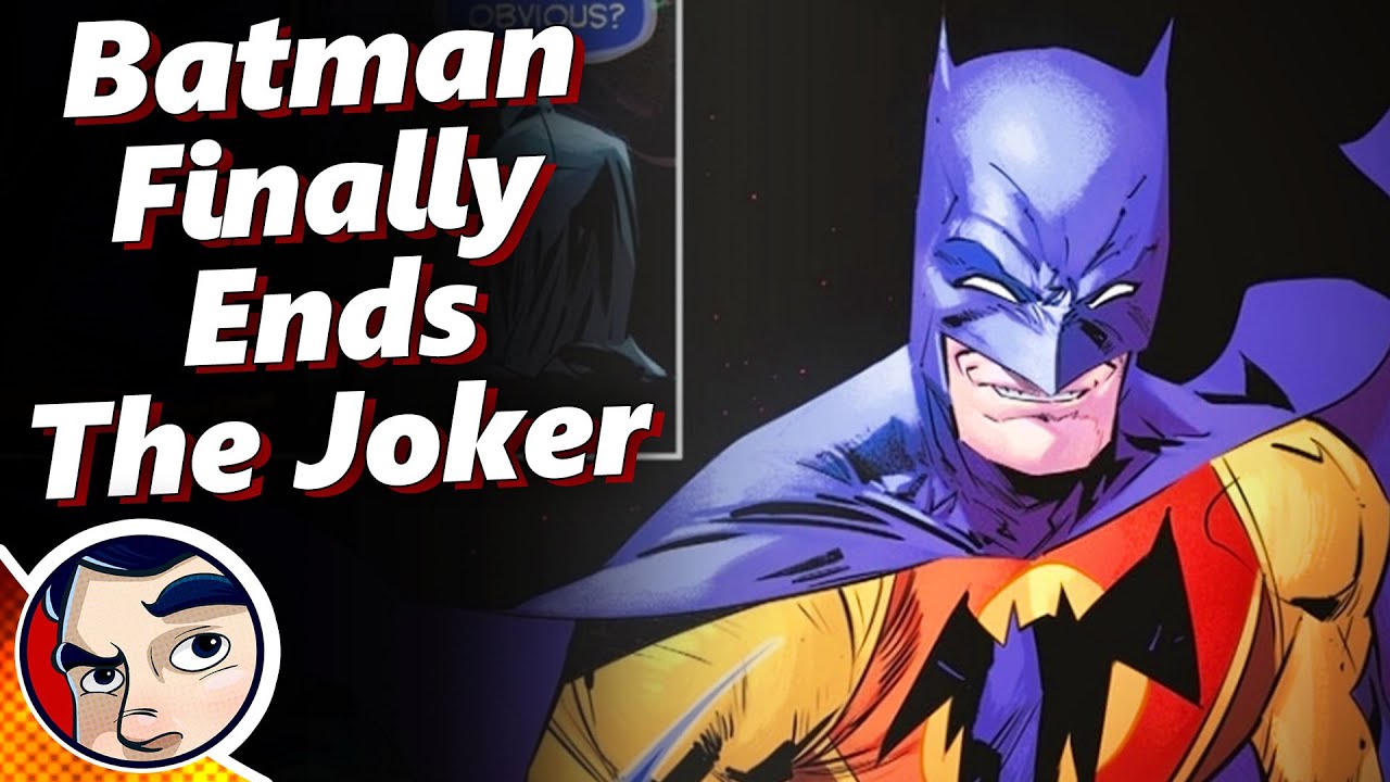 Batman, Time To End The Joker - YouTube