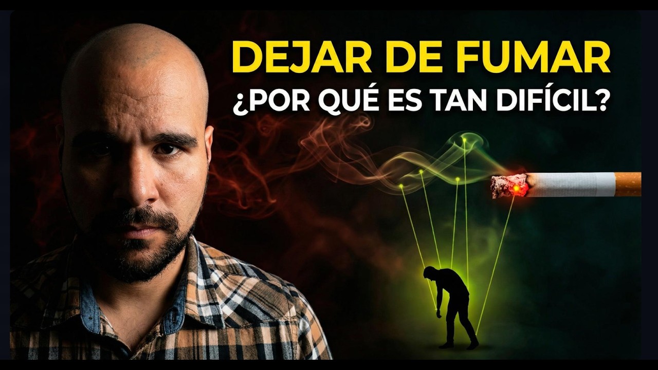 🔴【Cómo Dejar de Fumar (Tabaco)】 🚬 ¿Sin Ansiedad? Síndrome de ...