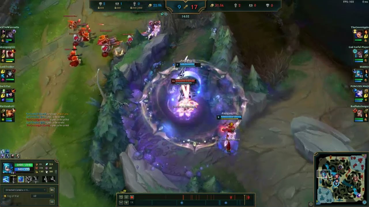 Gwen go snip snip - YouTube