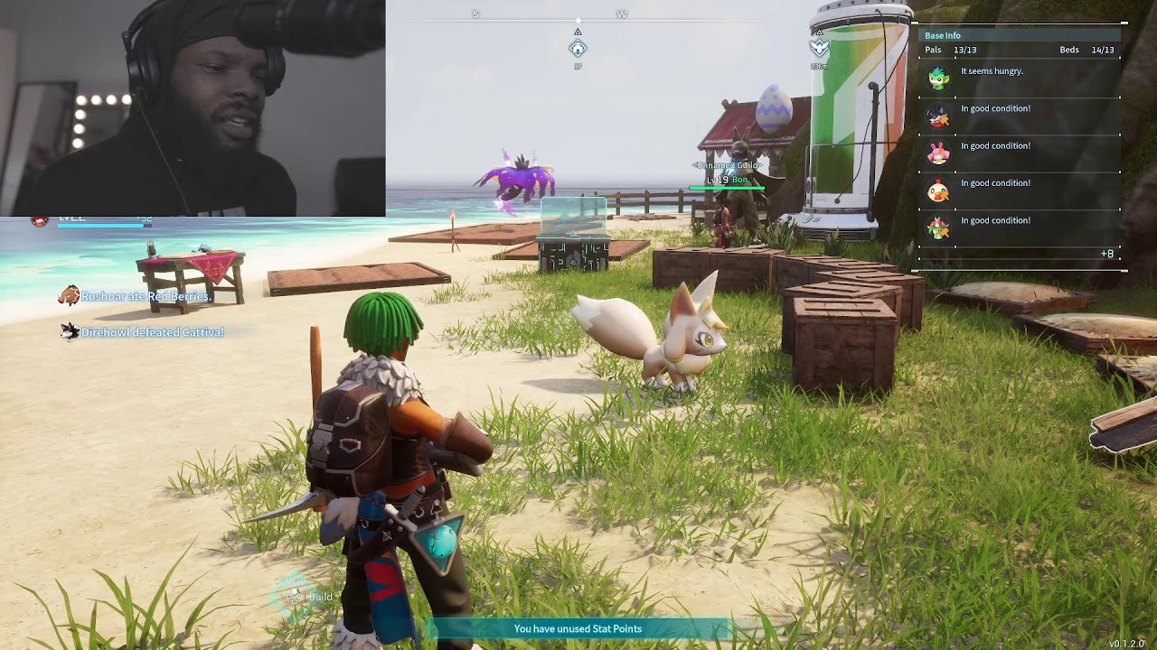 Ninja's in Palworld (Day3 contin.) - YouTube