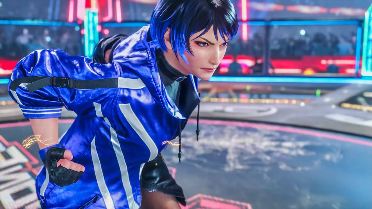 Reina Shows Her Father Mishima Styles -Tekken 8 Jin Vs Reina (PS5 ...