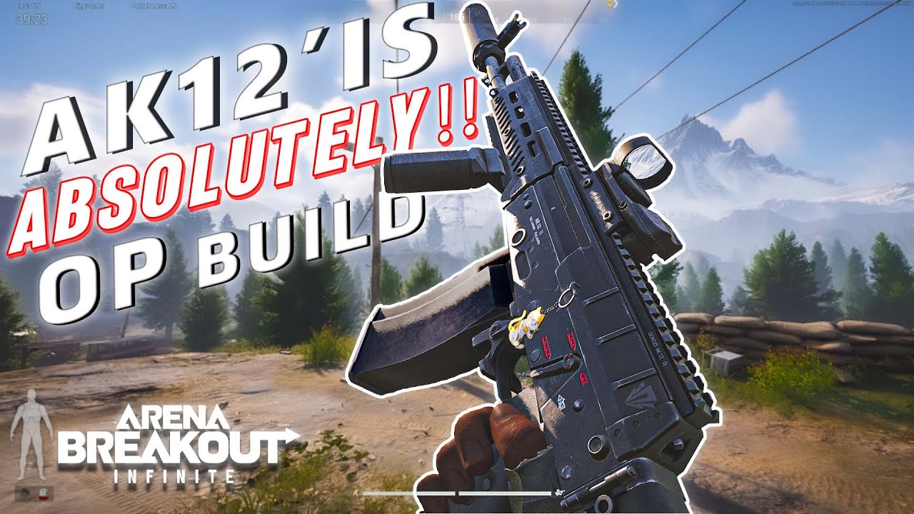 NEW META AK12 Build Is ABSOLUTELY OP in Arena Breakout Infinite - YouTube